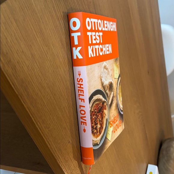Ottolenghi | Kitchen | Ottolenghi Test Kitchen Otk Shelf Love Cookbook ...